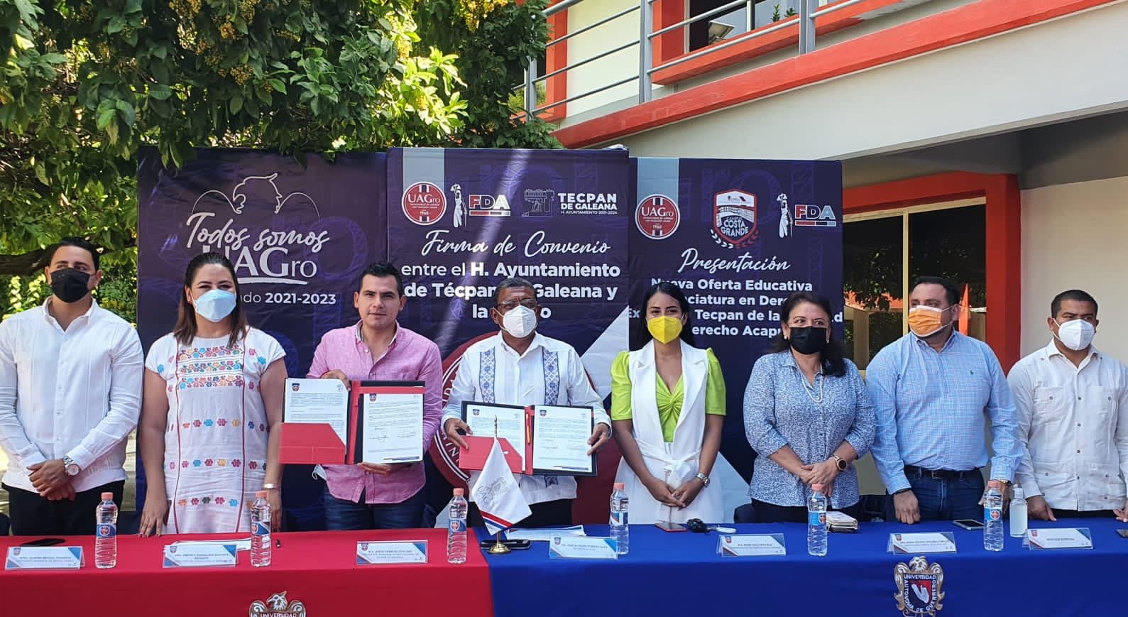 OFICIALIZA LA UAGro EXTENSIÓN DE LA LICENCIATURA EN DERECHO, EN TECPAN ...